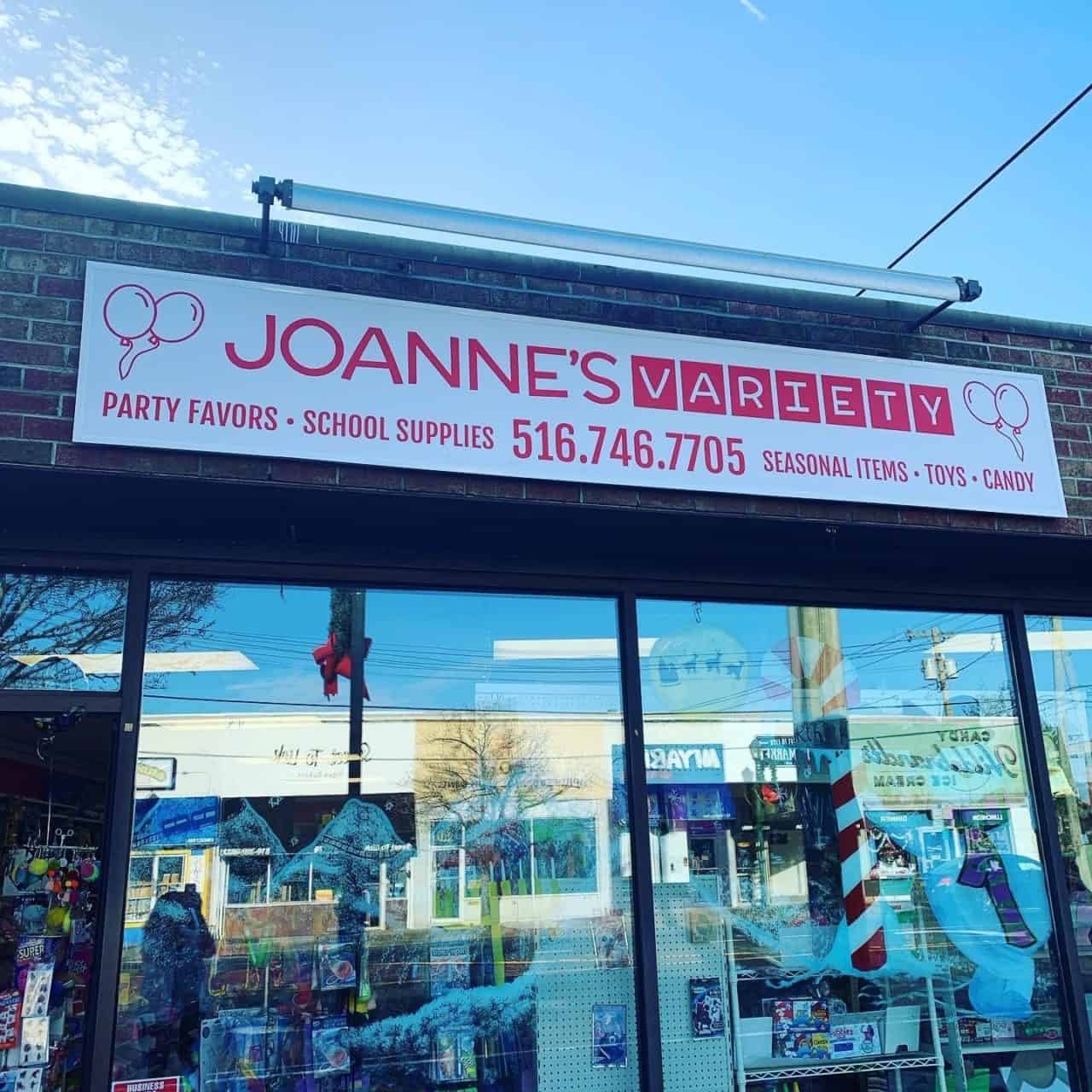 Joanne's Variety | School supplies, candy, toys, balloons and household ...